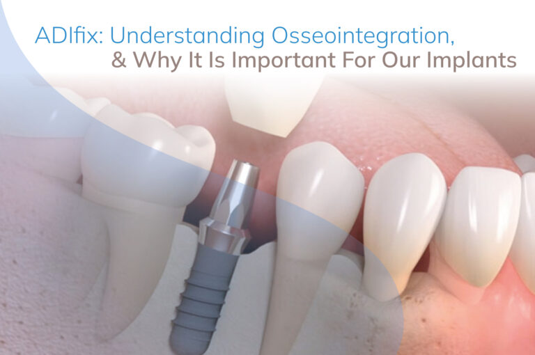 ADIfix: Understanding Osseointegration, And Why It Is Important For Our ...