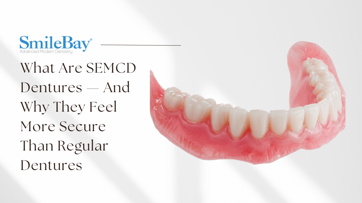 SEMCD Dentures in Penang | Secure Fit for Lower Dentures